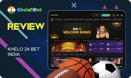 Khelo24Bet - Online Casino & Sports Betting Site in India | Login